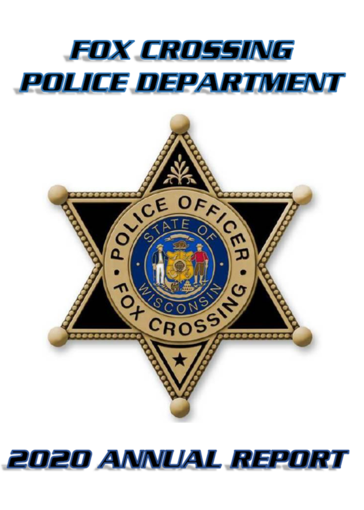 Police Annual Reports - Fox Crossing