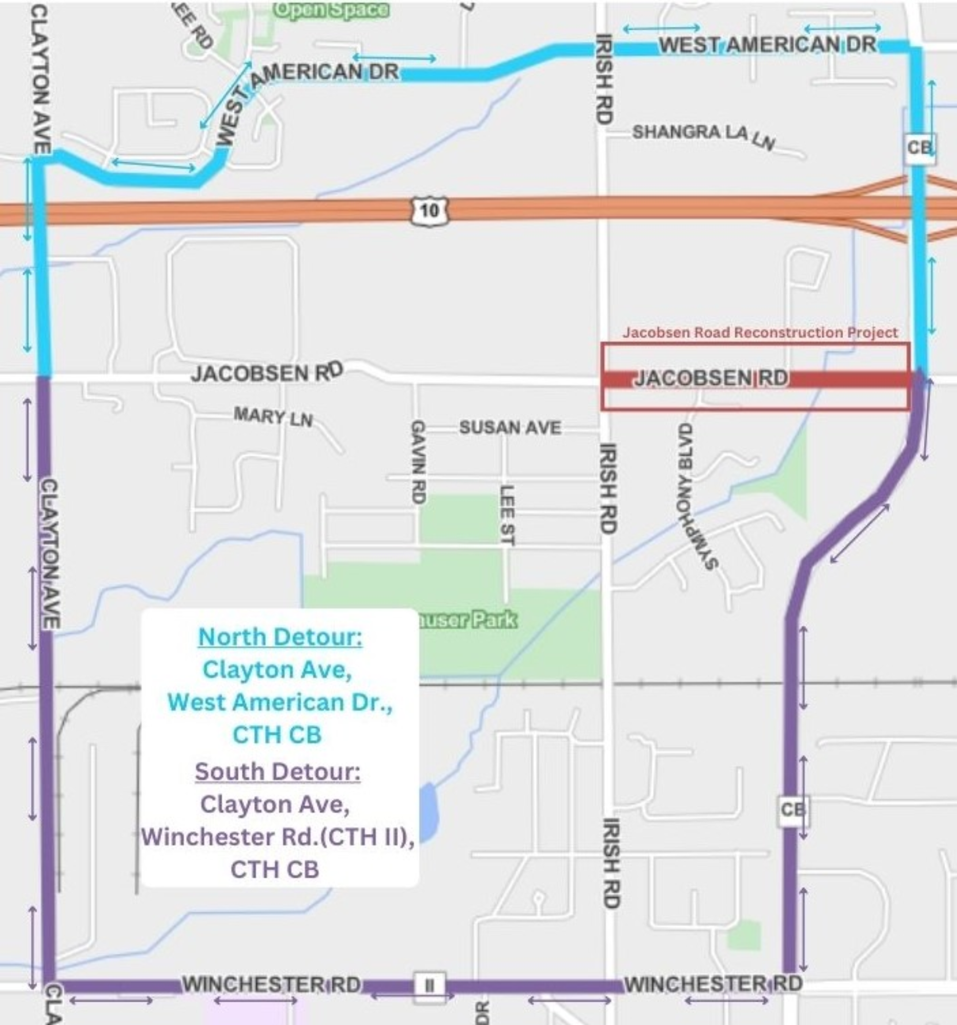 Street Maintenance Projects - Fox Crossing